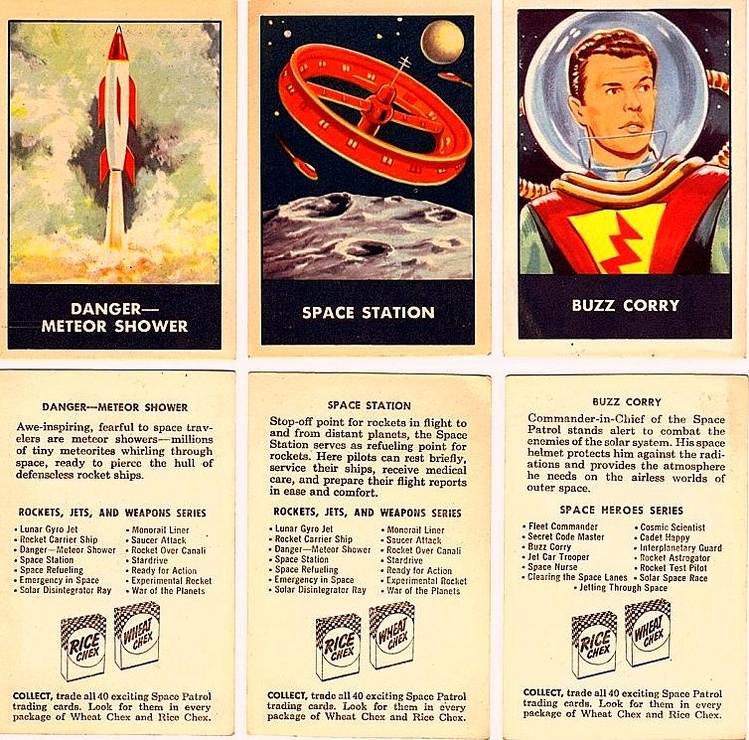 Image of Space Patrol