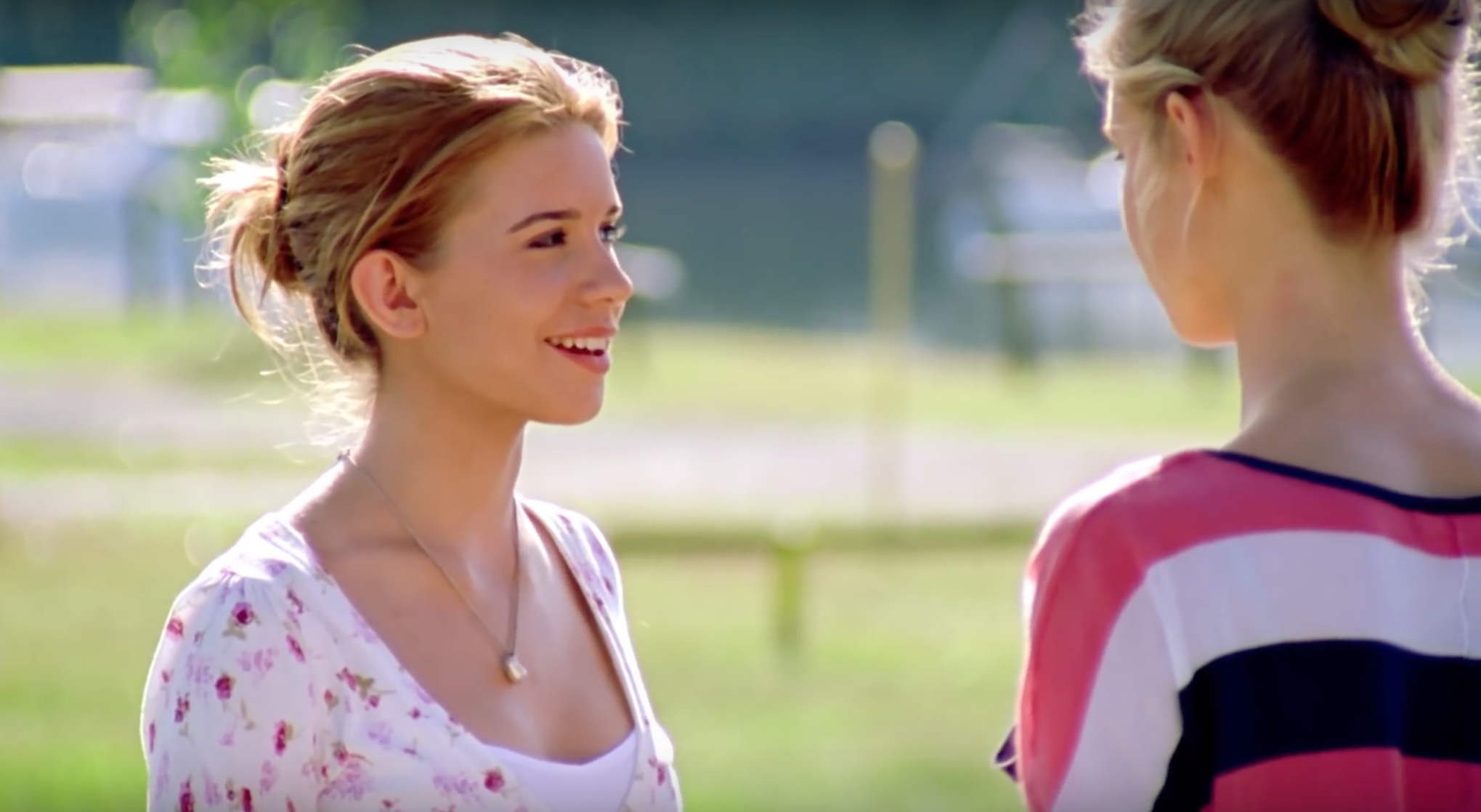 Philippa Coulthard in Lightning Point (Alien Surf