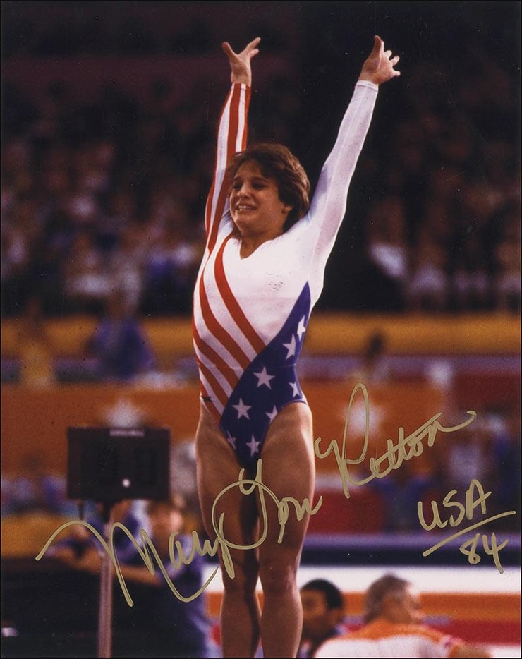 Mary Lou Retton image