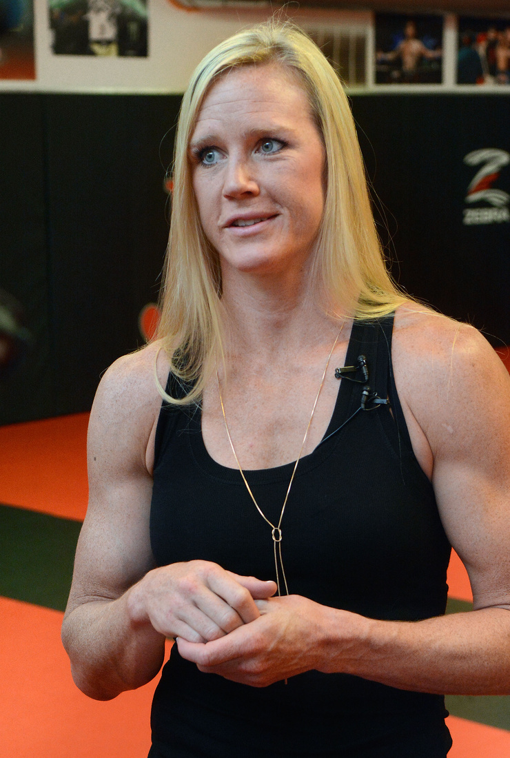 Holly Holm Picture