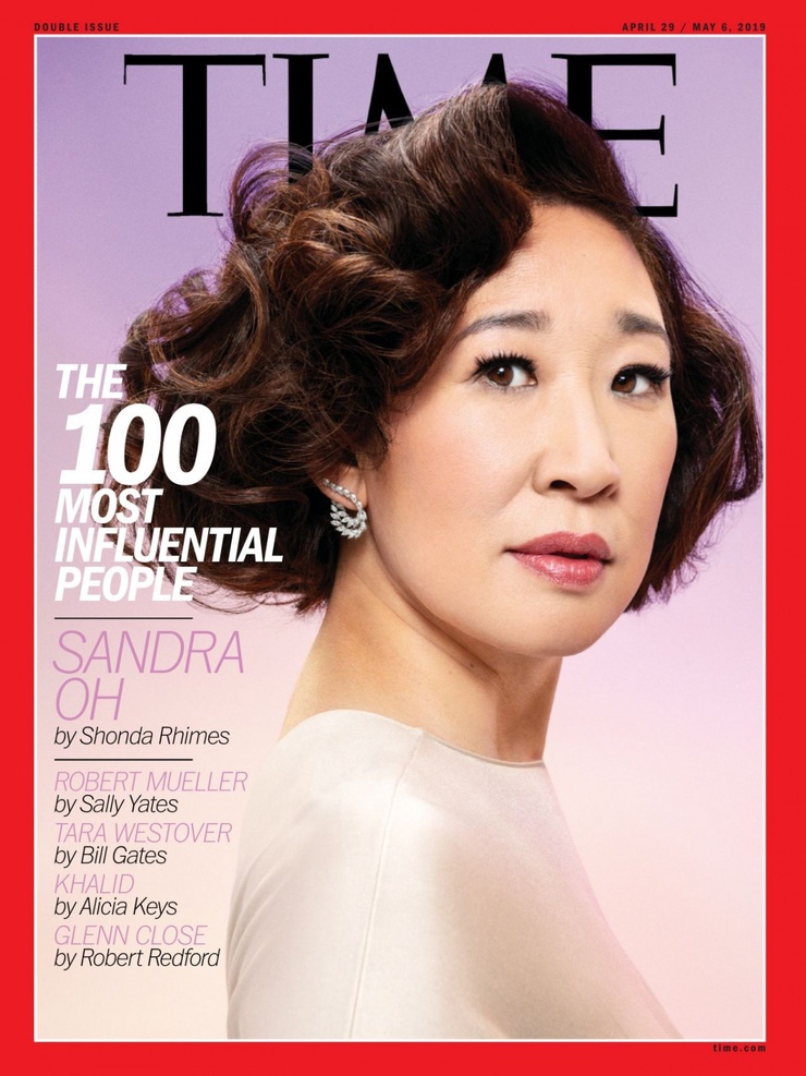 Picture of Sandra Oh