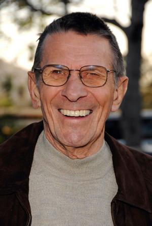 Picture of Leonard Nimoy