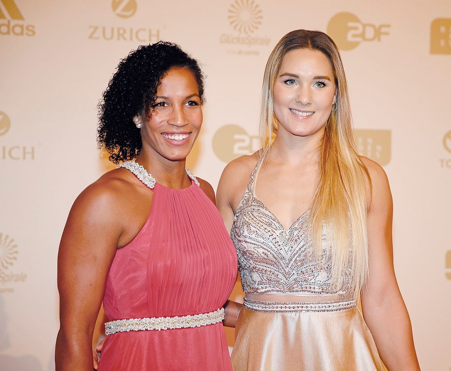 Mariama Jamanka and Lisa Buckwitz