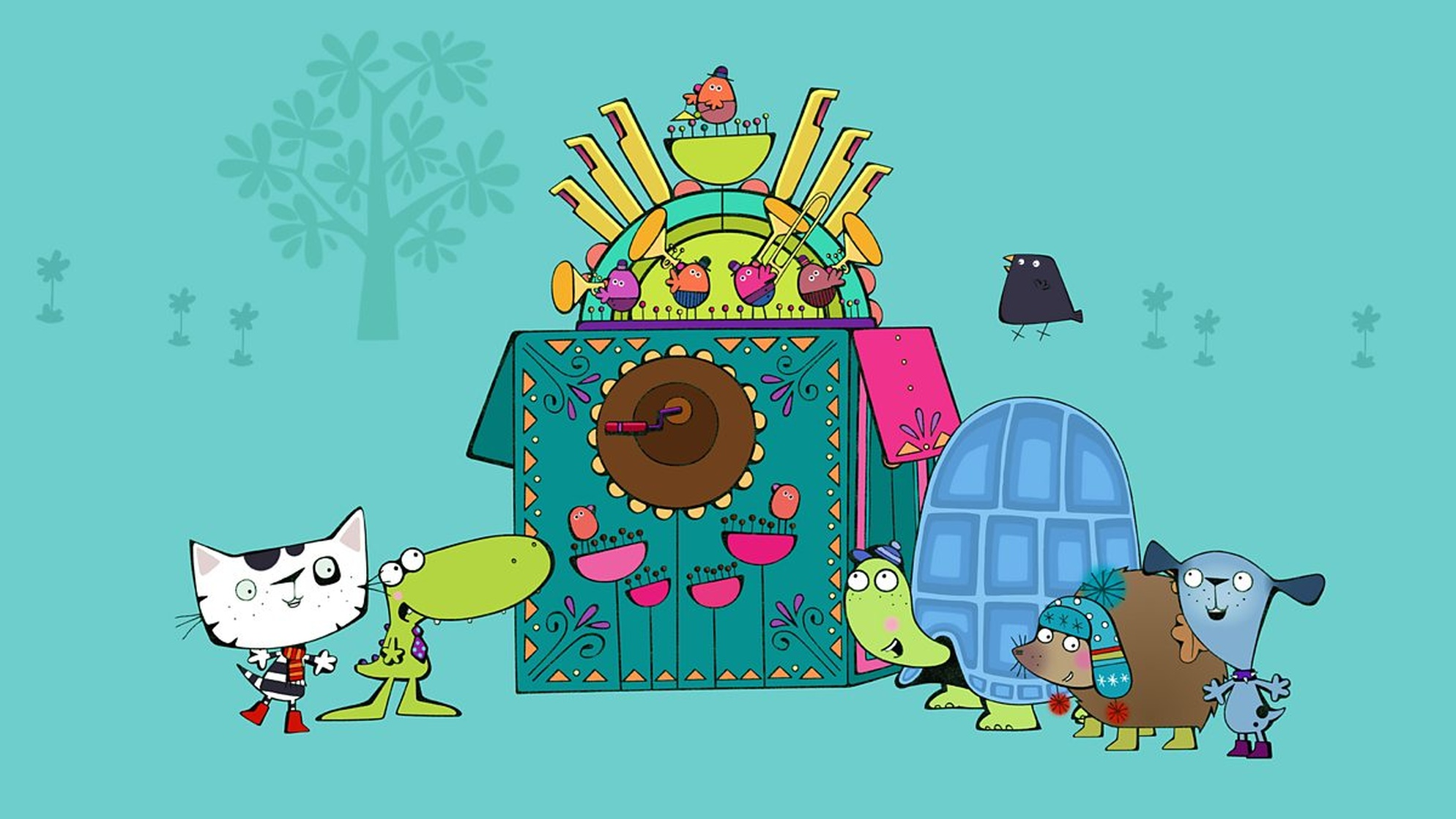 Picture of Wussywat the Clumsy Cat (2015-2016)