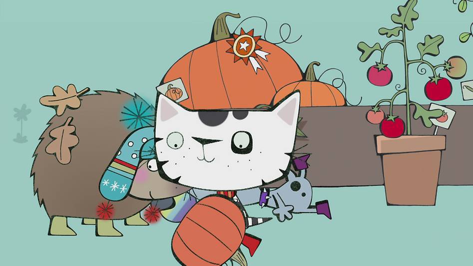 Picture of Wussywat the Clumsy Cat (2015-2016)