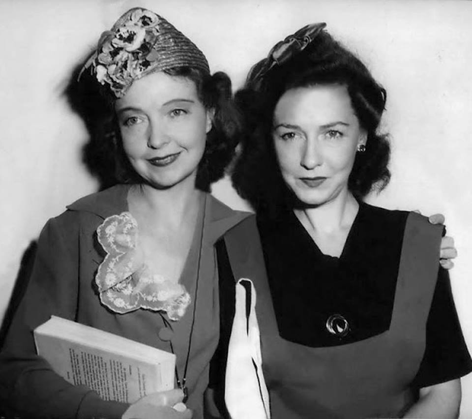 Dorothy and Lilian Gish
