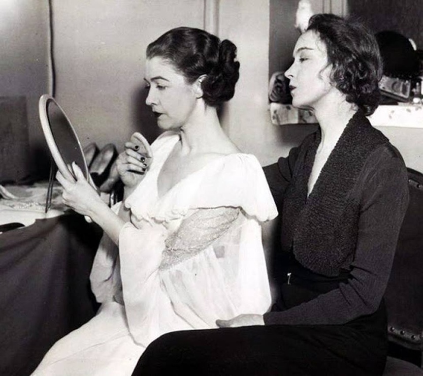 Dorothy and Lilian Gish