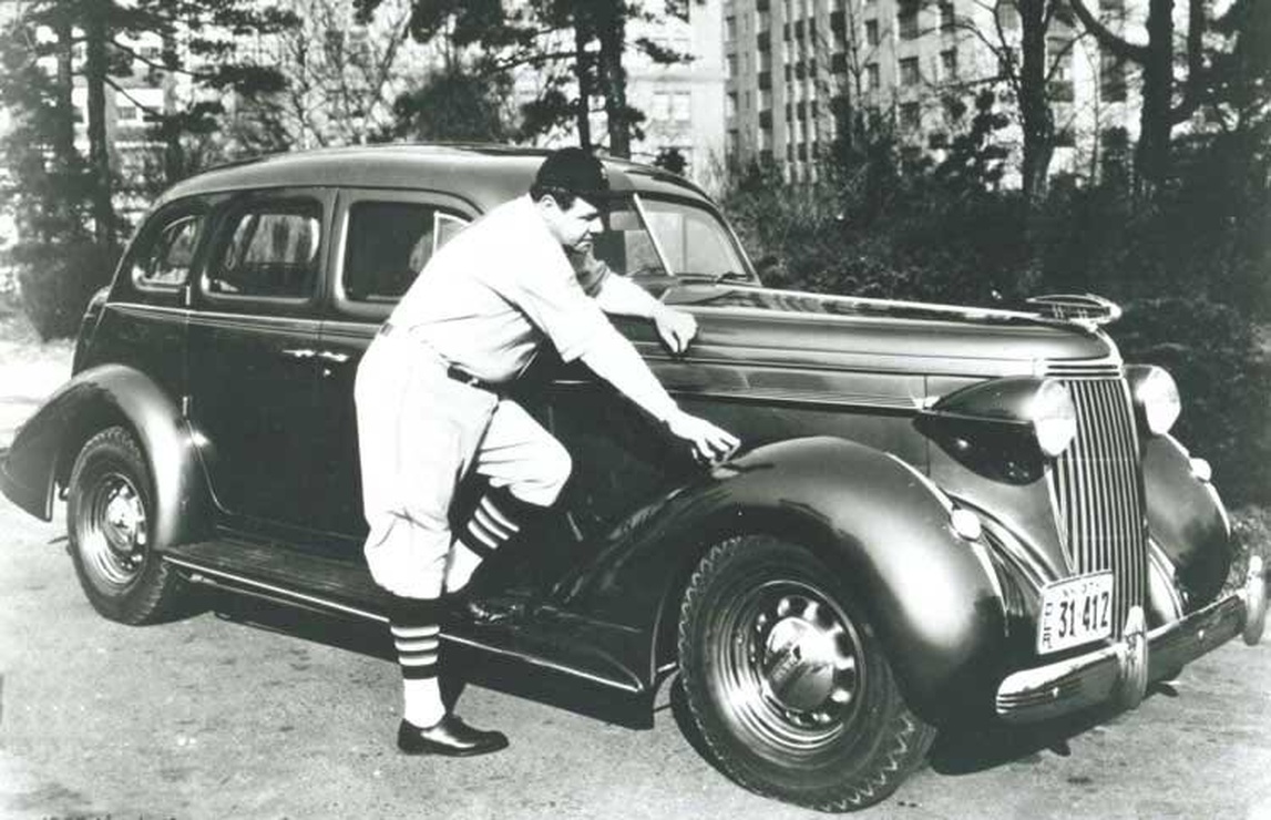 Picture of Babe Ruth