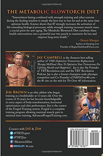 Image of Burn Fat with The Metabolic Blowtorch Diet: The Ultimate Guide for Optimizing ...