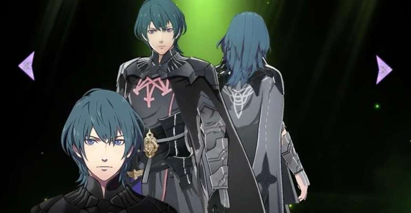 Male Version of Byleth