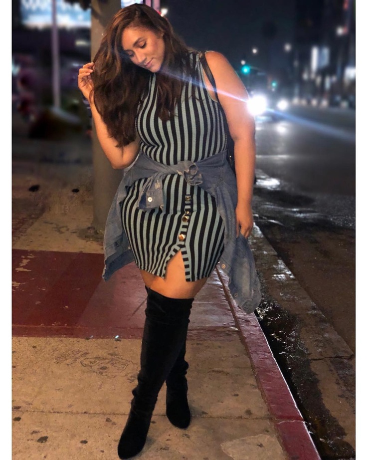 Erica Lauren (Plus Size Model) image