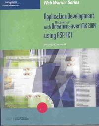 Picture of Application Development with Macromedia Dreamweaver MX 2004 Using ASP.NET