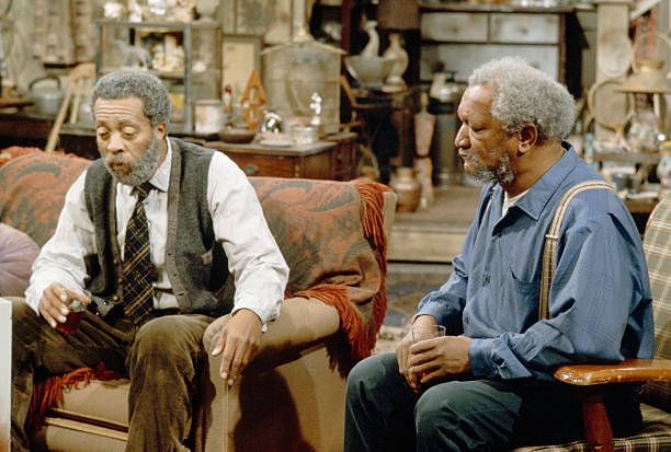 Whitman Mayo, Redd Foxx