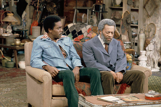 Demond Wilson, Whitman Mayo