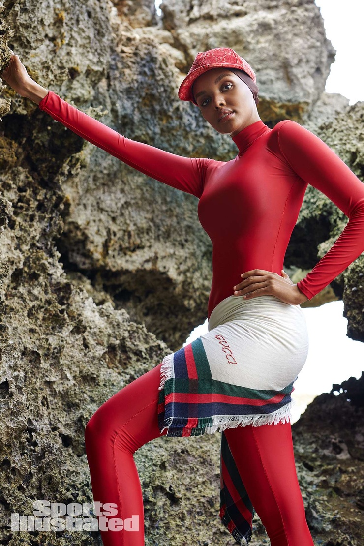 Picture of Halima Aden
