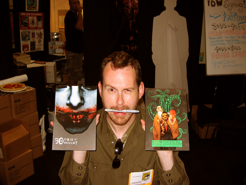 Picture of Ben Templesmith
