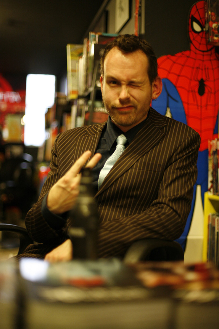 Image of Ben Templesmith