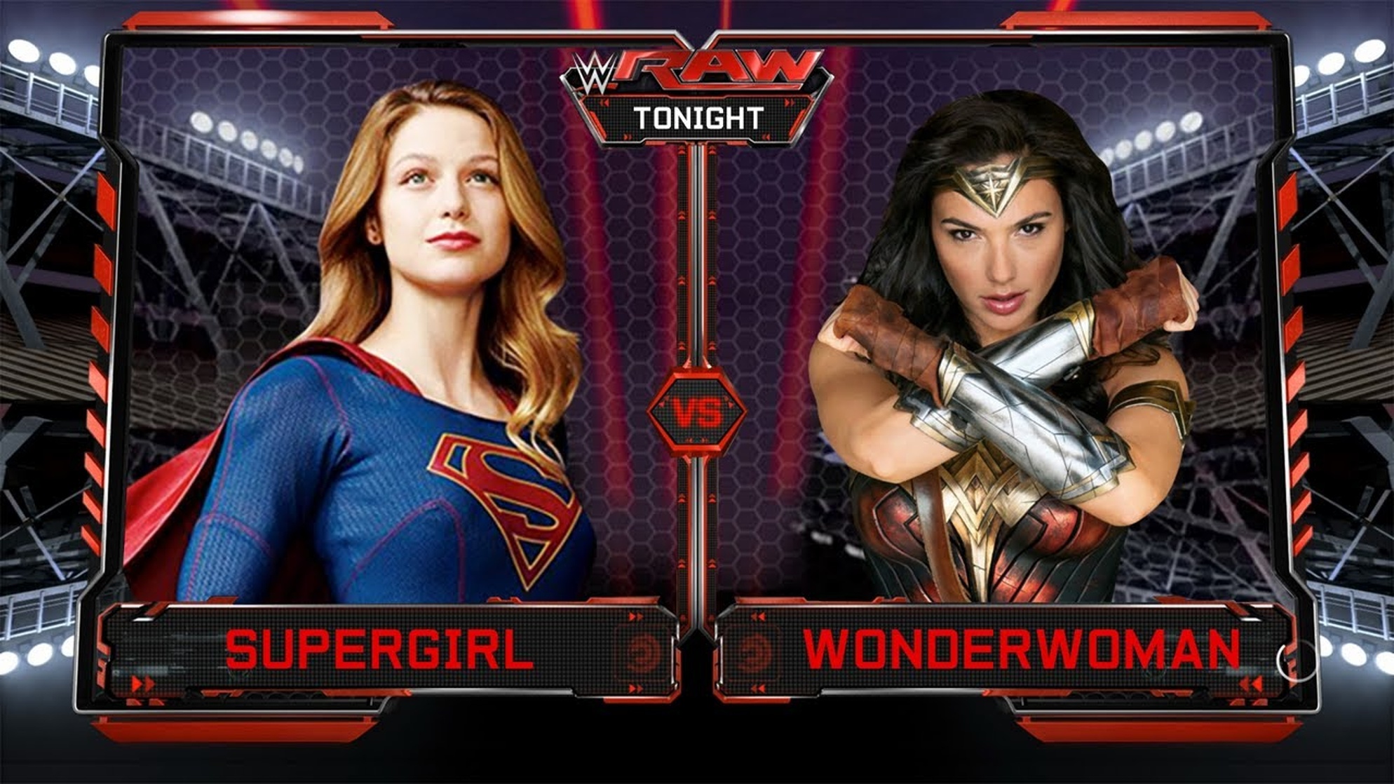 Supergirl Vs Wonder Woman