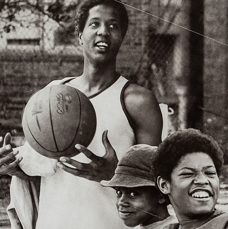 Cornbread, Earl and Me (1975) image