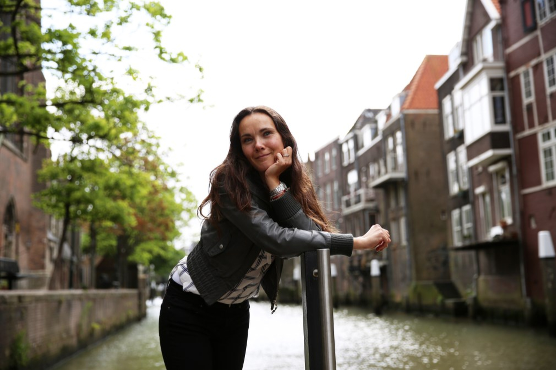 Picture of Astrid van Eck