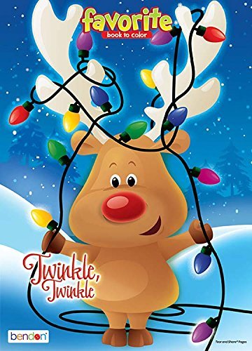 Picture of Favorite Book to Color: Twinkle, Twinkle