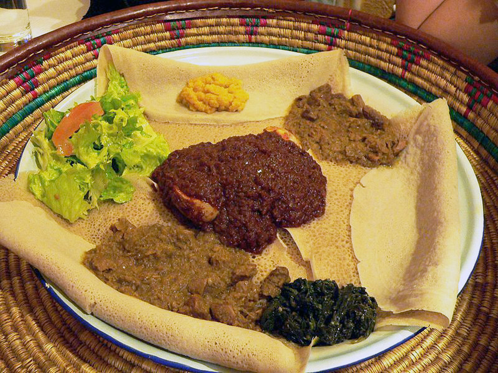 Injera picture