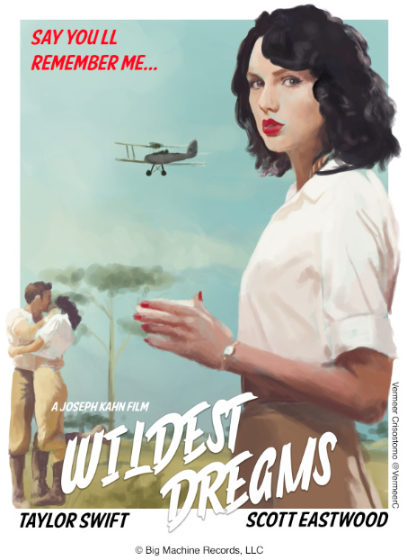 Picture of Taylor Swift: Wildest Dreams