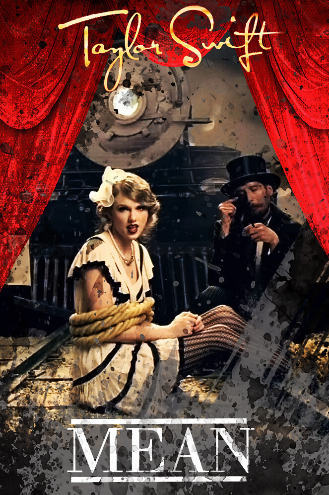 Picture of Taylor Swift: Mean
