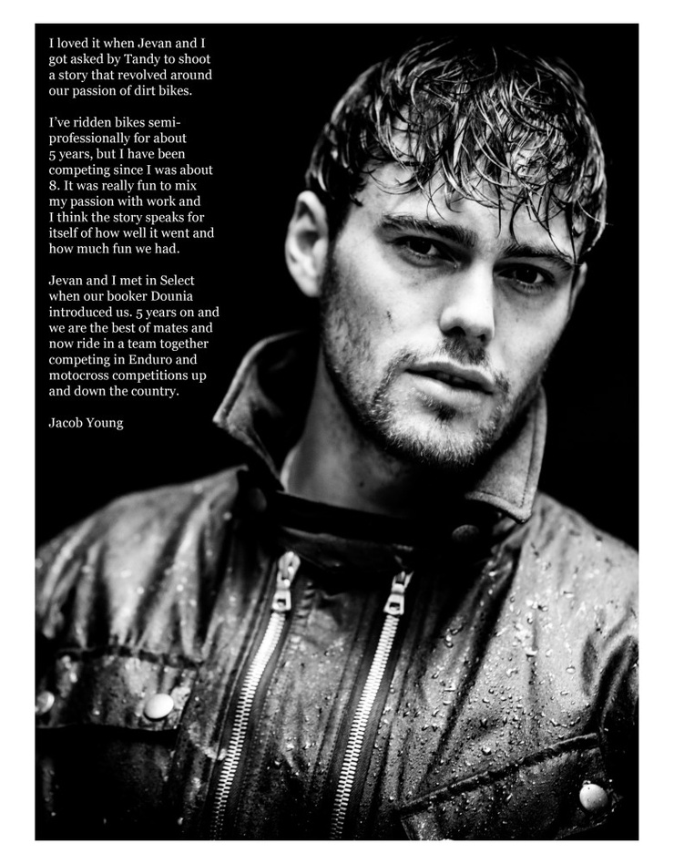 Jacob Young (model) image