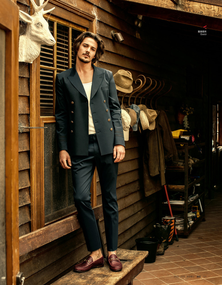 Picture of Rob Moore (model)