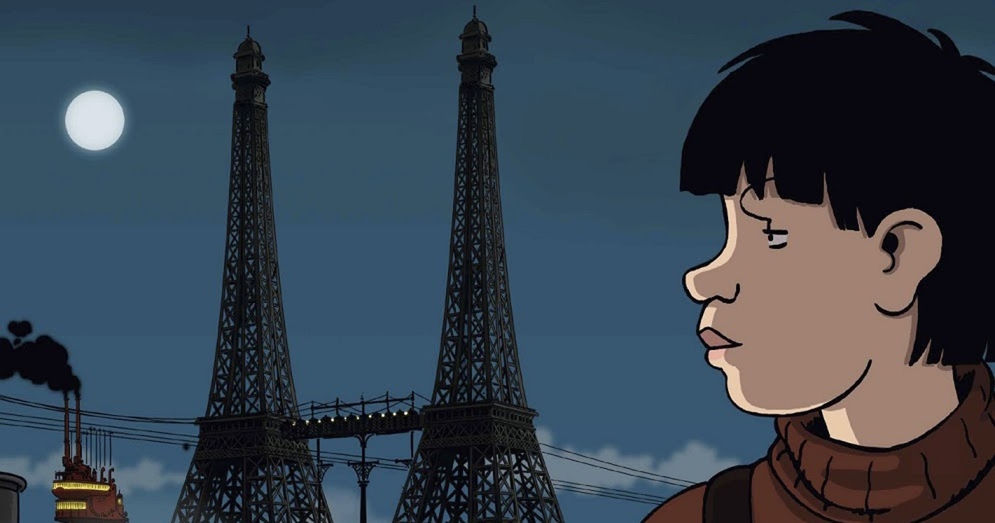 Picture of April and the Extraordinary World