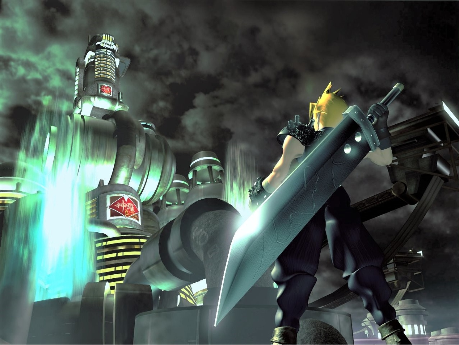 FINAL FANTASY VII (JP) image