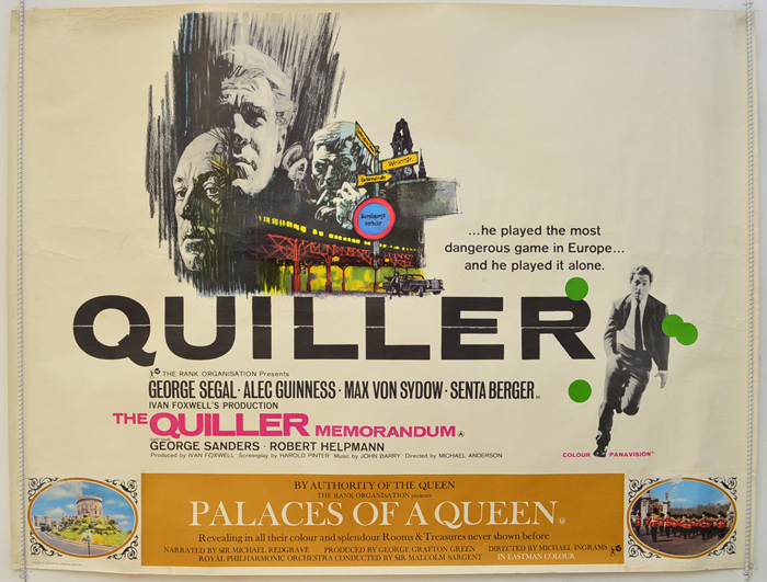 Picture of The Quiller Memorandum