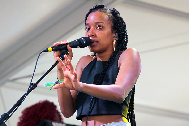 Picture of Jamila Woods