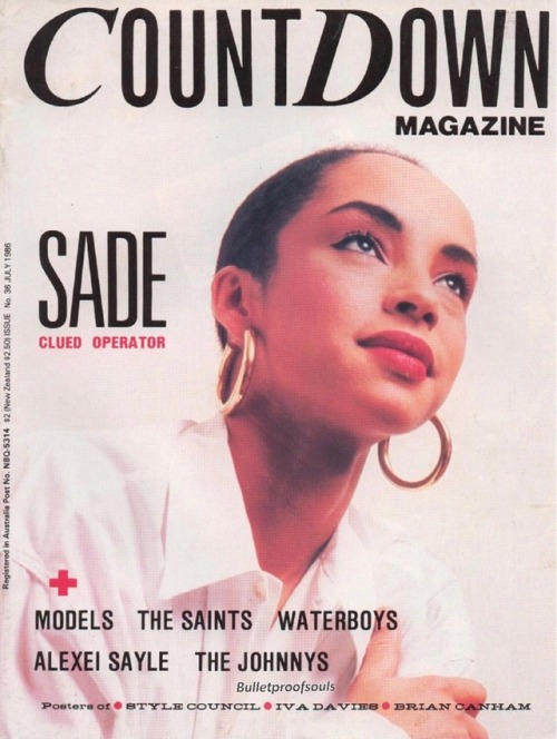 Picture of Sade