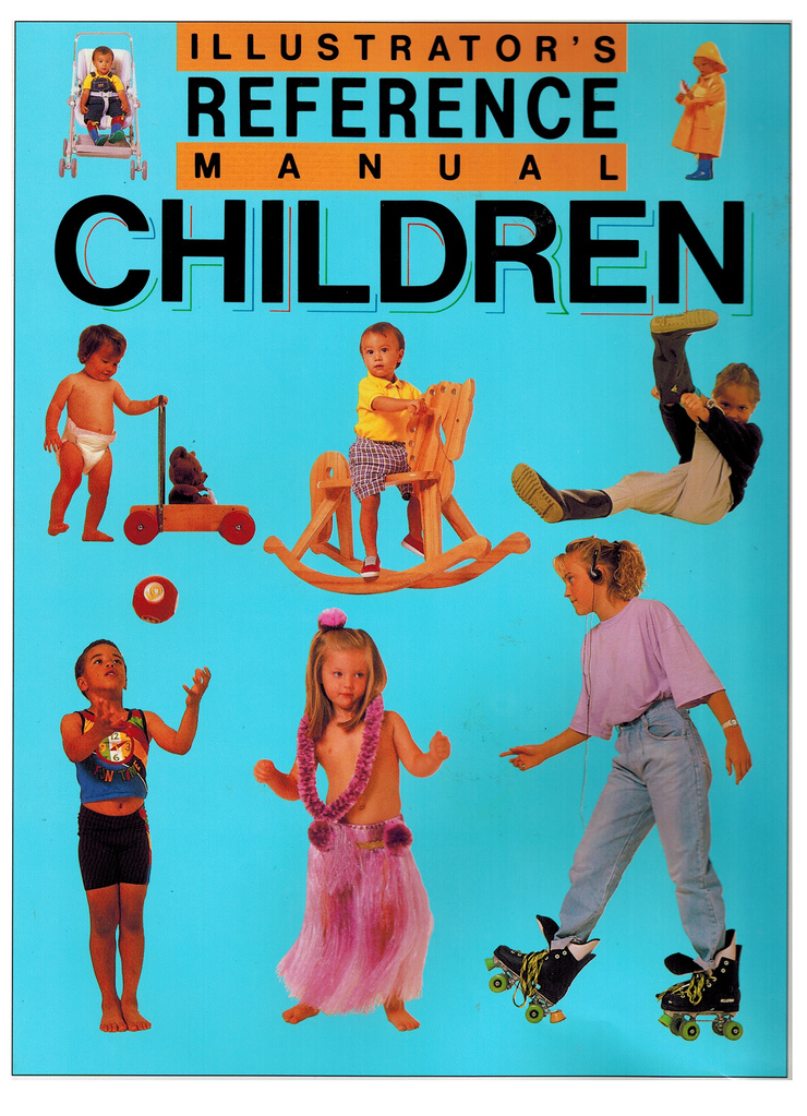 Image of Illustrator's Reference Manual: Children