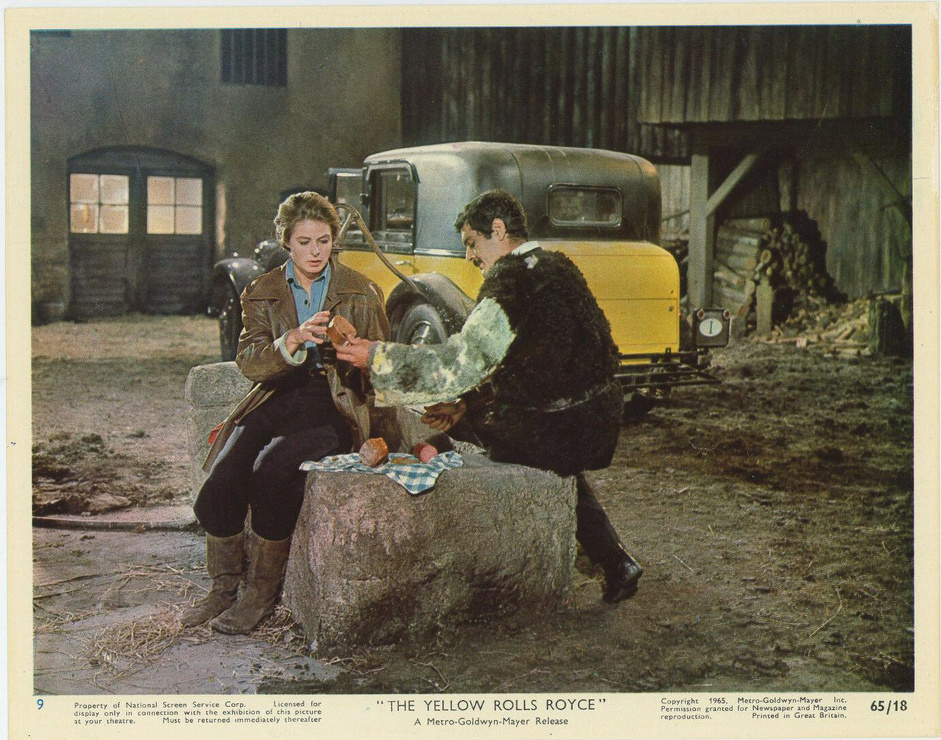 Picture of The Yellow Rolls-Royce (1964)