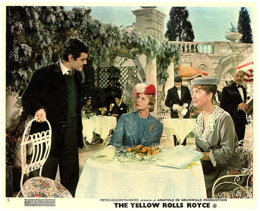 Image of The Yellow Rolls-Royce (1964)