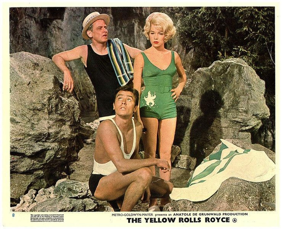Picture of The Yellow Rolls-Royce (1964)