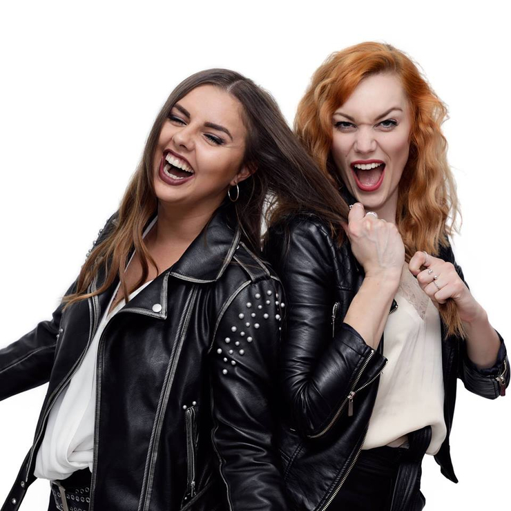 Janina Tzonas and Jennifer Buschmann