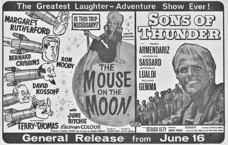 Picture of The Mouse on the Moon