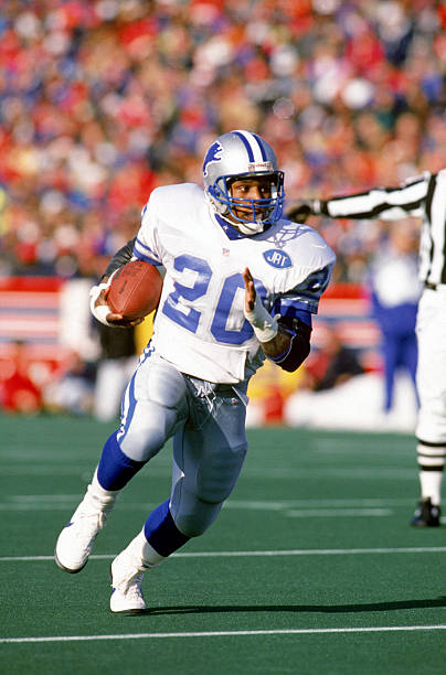 Barry Sanders