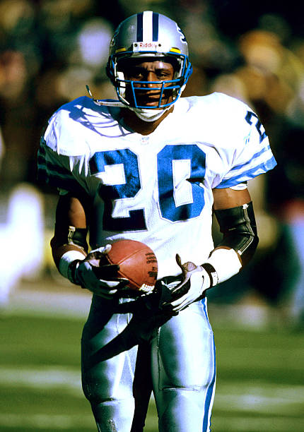 Barry Sanders