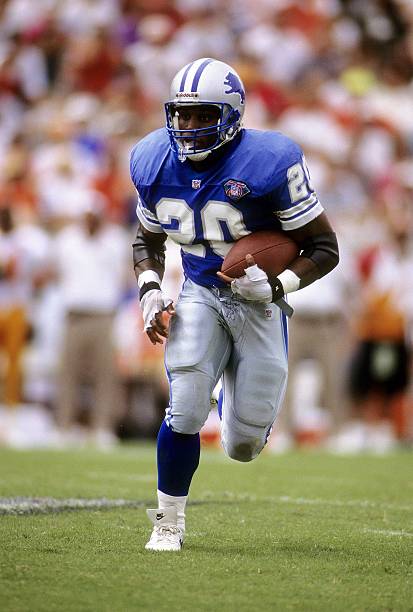 Barry Sanders