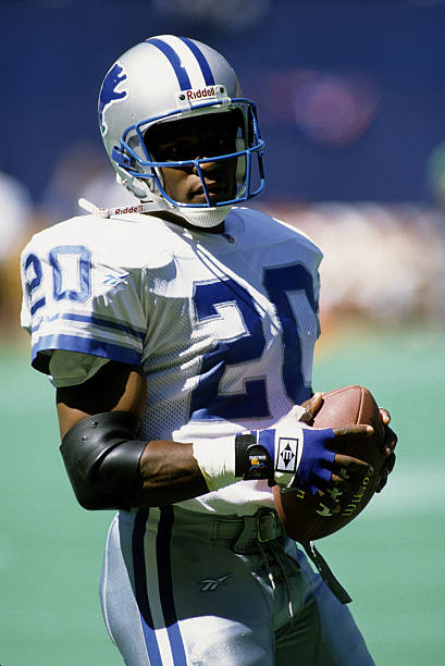 Barry Sanders