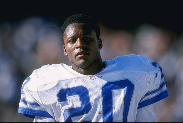 Barry Sanders