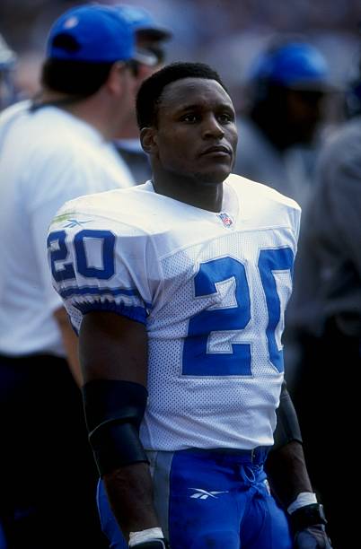Barry Sanders