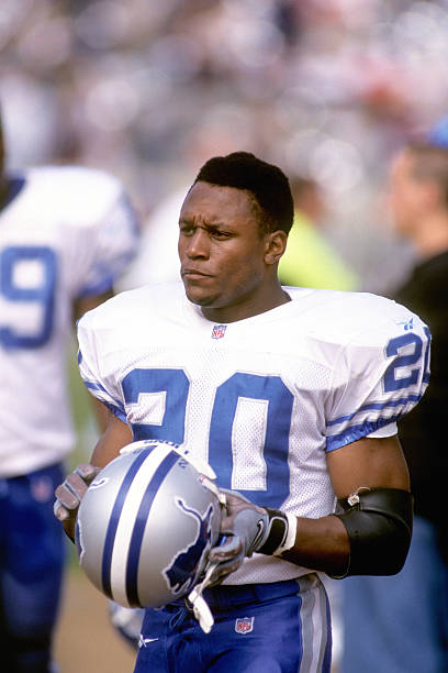 Barry Sanders