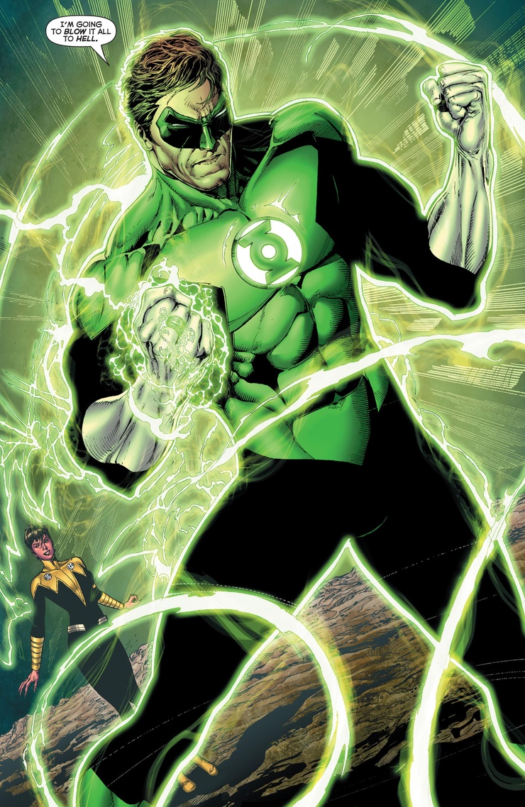 Picture of Green Lantern (Hal Jordan)