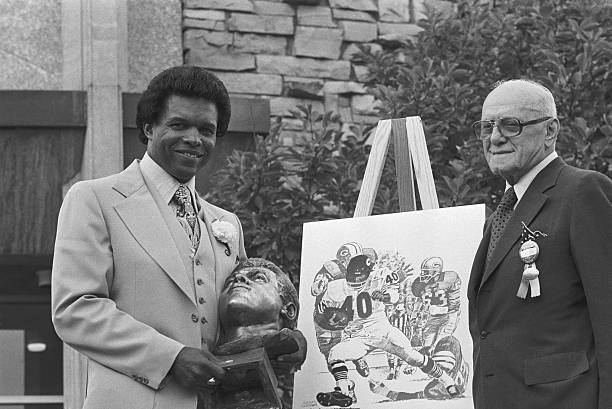 Gale Sayers, George Halas